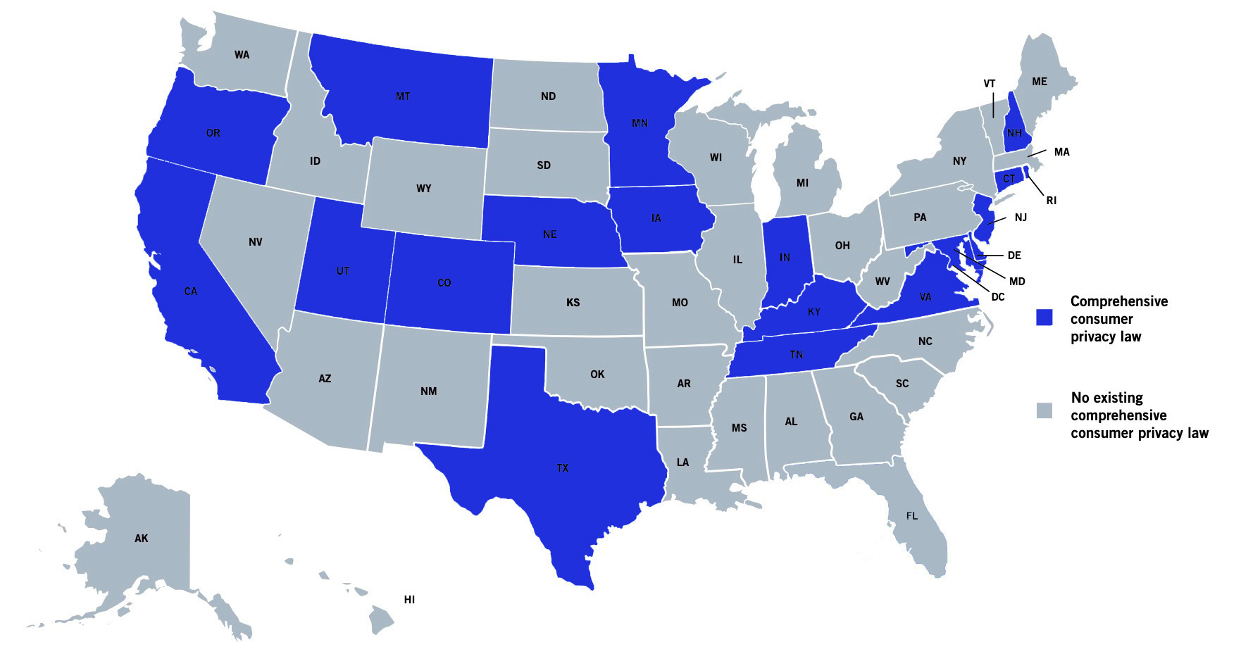 U.S. state data privacy laws 2025 - 2026: What’s new and next